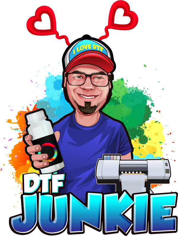 Fix the Notorious white outline around DTF prints – DTF Junkie